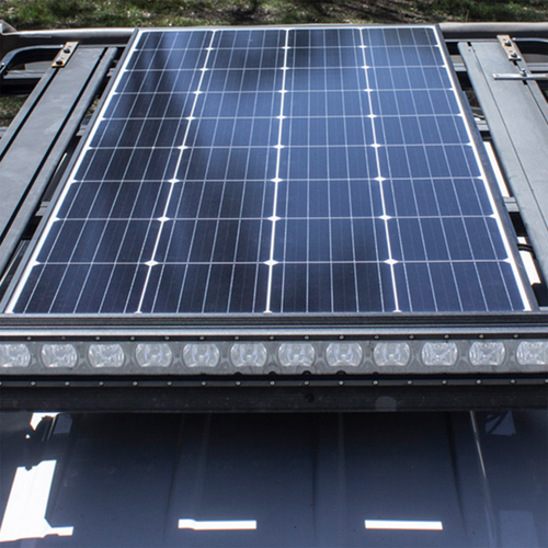 KT Solar 200W 12V Solar Panel Monocrystalline KT70729 - Bunnings Australia