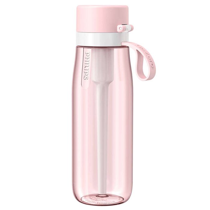 Philips Go Zero 680ml Daily Straw Filtration Bottle - Pink - Bunnings ...