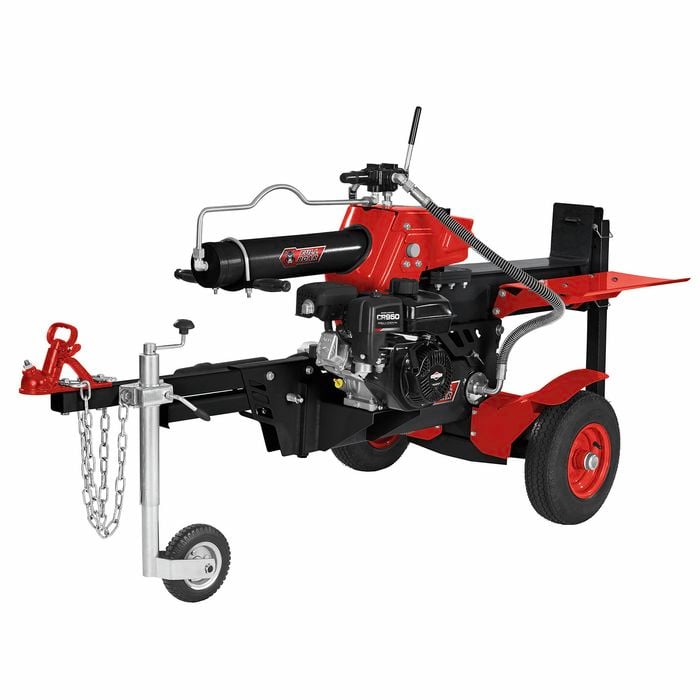 Full Boar 22 Tonne 6.5HP Briggs And Stratton Petrol Log Splitter ...