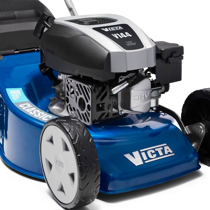 Victa 18" Classic Cut Anniversary Edition Mulch or Catch Petrol Lawn ...