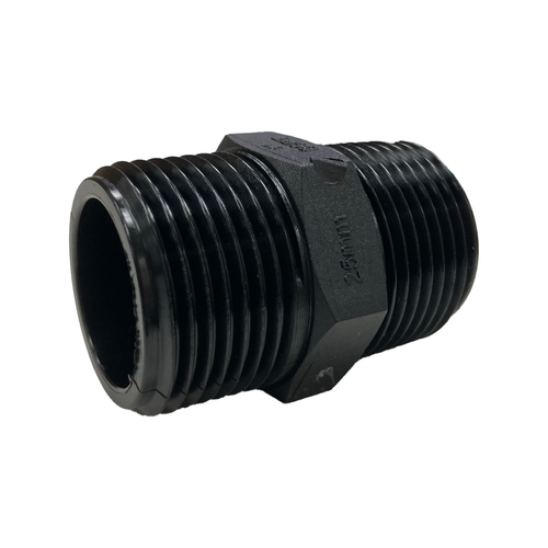 Guyco 15mm Threaded Hex Nipple - Bunnings New Zealand
