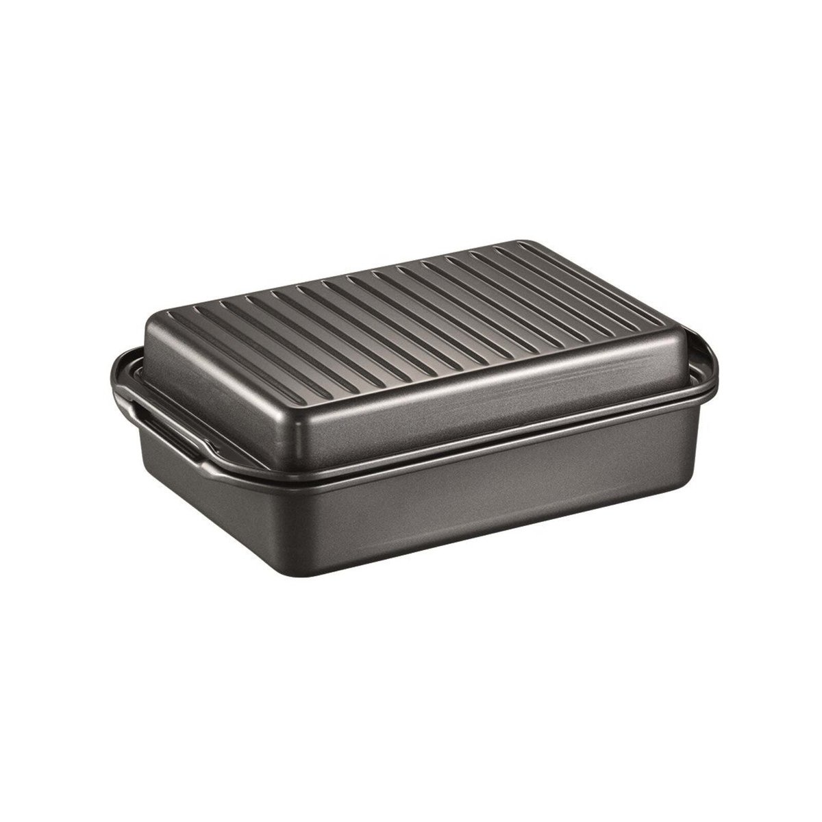 Baccarat Gourmet Carbon Steel Roast & Grill with Rack 39cm - Bunnings ...