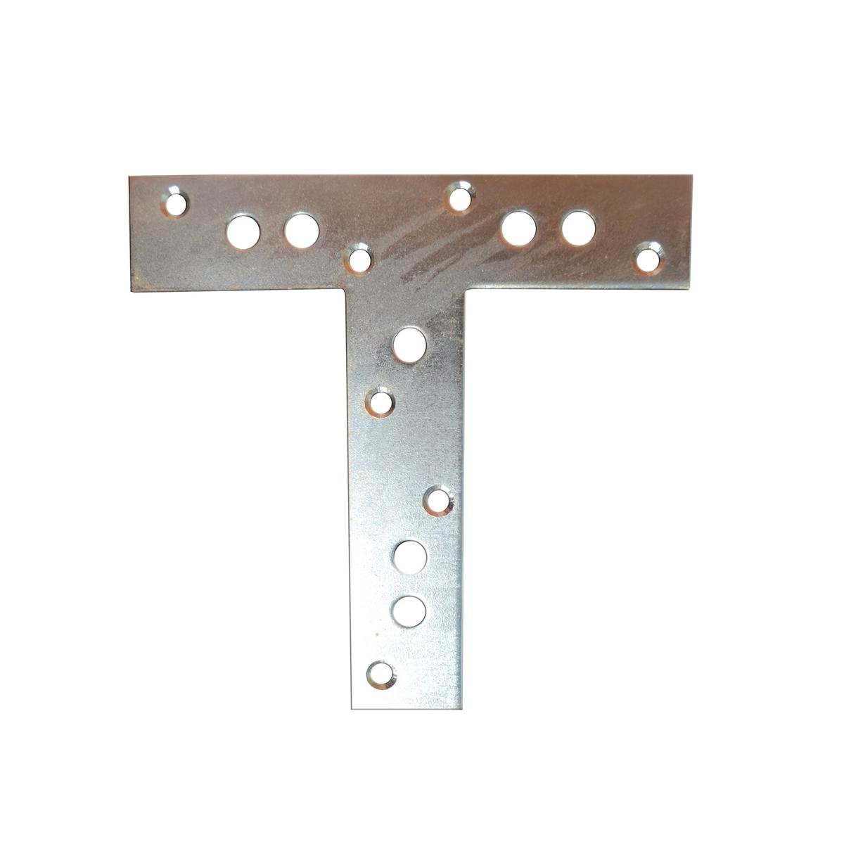 Carinya 190 x 190 x 40 x 3.5mm Zinc Plated T Shape Mending Plate ...