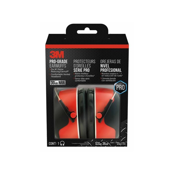 3M™ Pro Grade High Noise Reduction Earmuff - Bunnings Australia