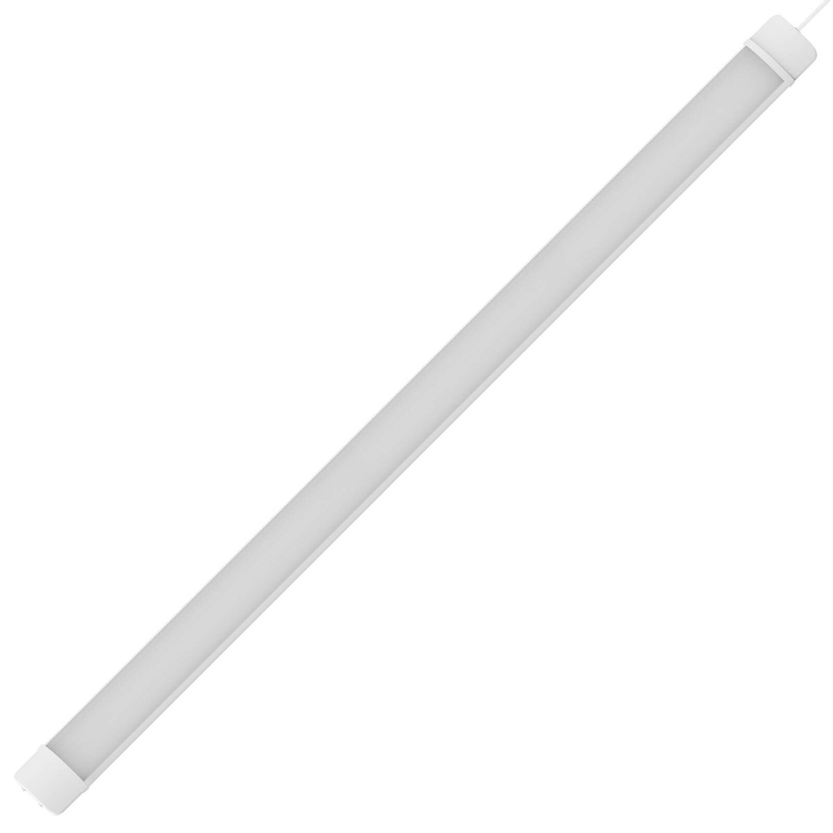 Arlec 120cm 32W DIY Multi-Power and Tri-Colour IP20 LED Batten Light ...