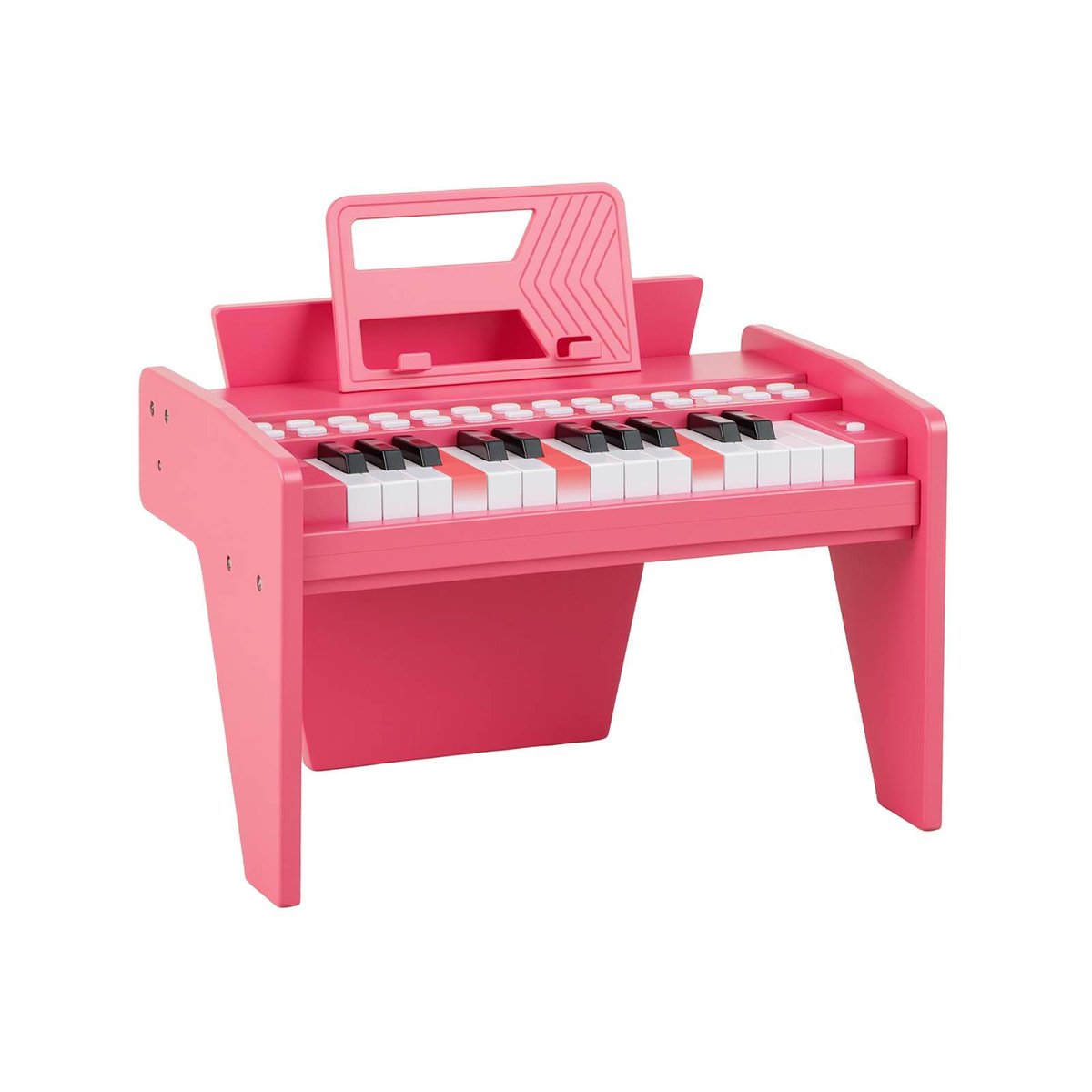 Costway 25-key Lighted Electronic Piano Mini Keyboard Kid Musical Toy ...