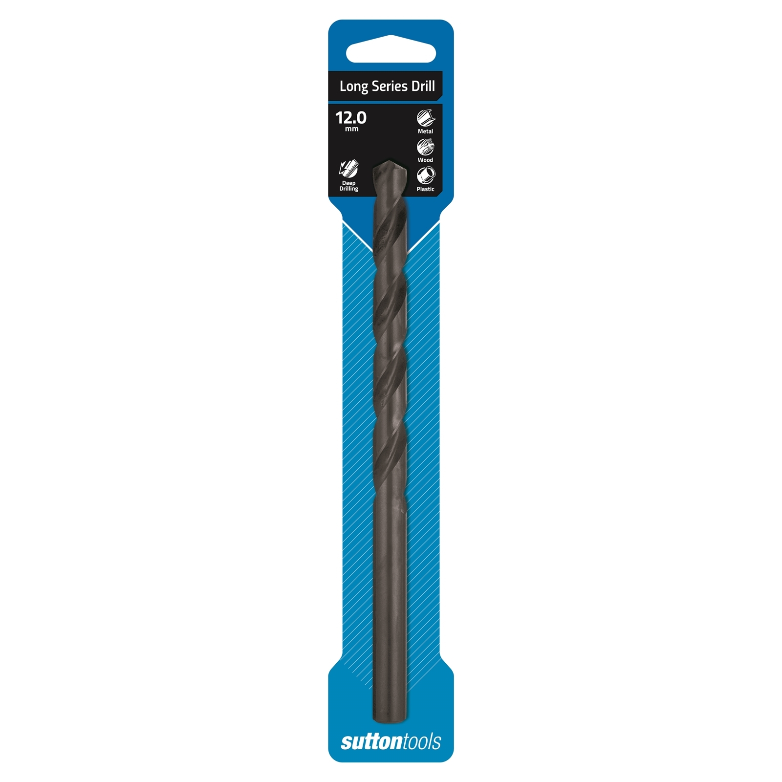 Sutton Tools 12mm Long Series Jobber Drill Bit Bunnings Australia