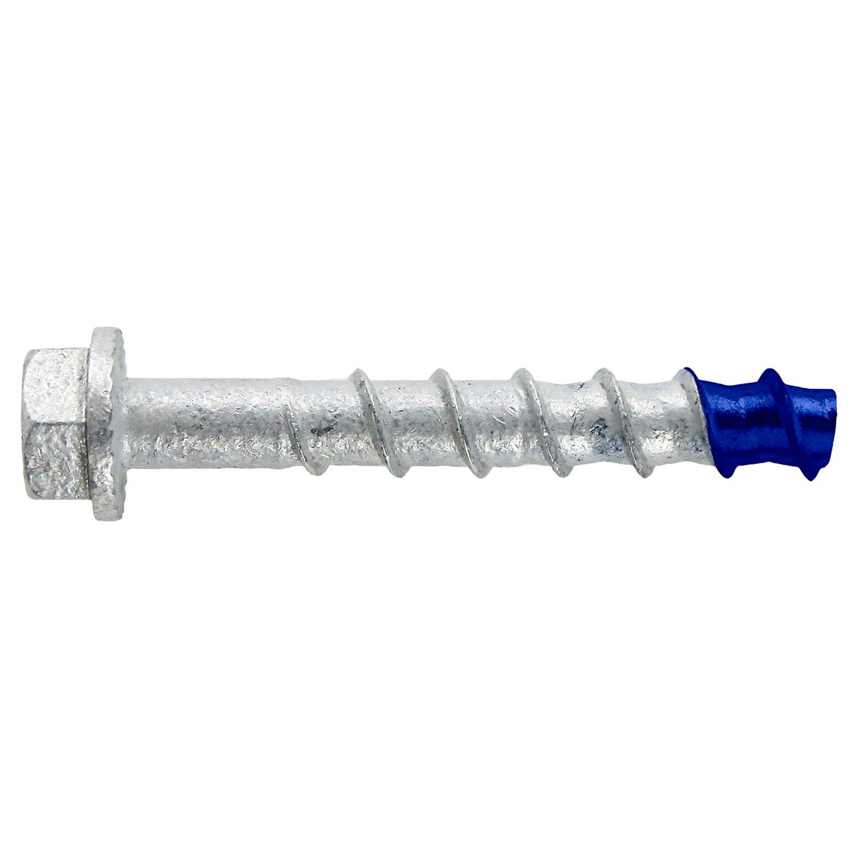 DeWALT 10 x 80mm Blue Tip Galvanised Hex Screw Bolt - 25 Pack ...