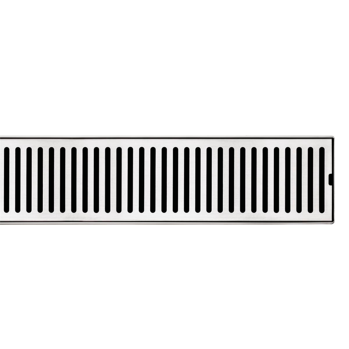 Forme 800mm x 100mm Channel Waste – Linear - Bunnings Australia