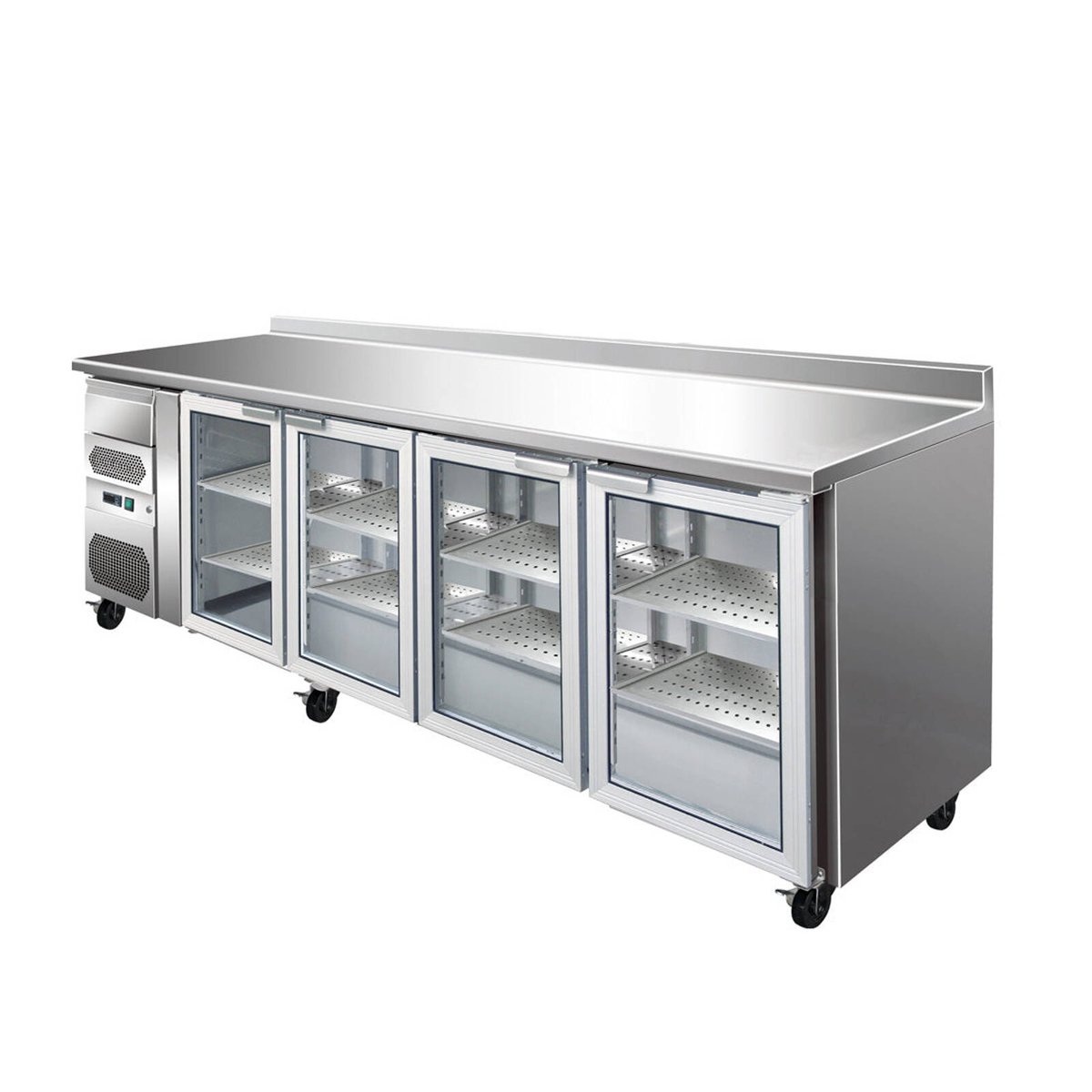 Thermaster CM25G Tropicalised Four Door Bar Fridge - Bunnings Australia
