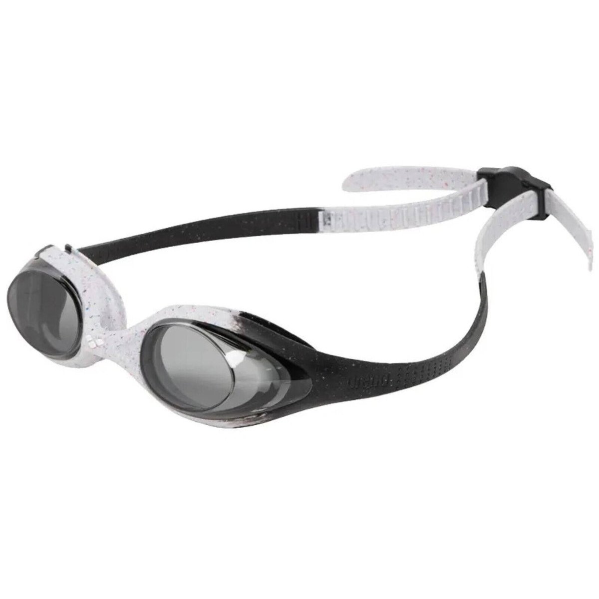 Arena Spider Junior Swimming Goggles in Smoke/Grey/Black – Ages 6–12 ...