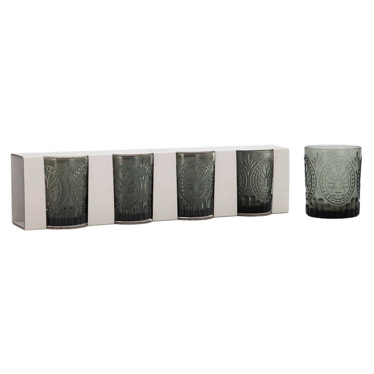 Glass Old Fashioned Grey 8x9.5cm - Bunnings Australia