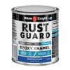 White Knight Rust Guard 250ml Marine Blue Gloss Epoxy Enamel Paint ...