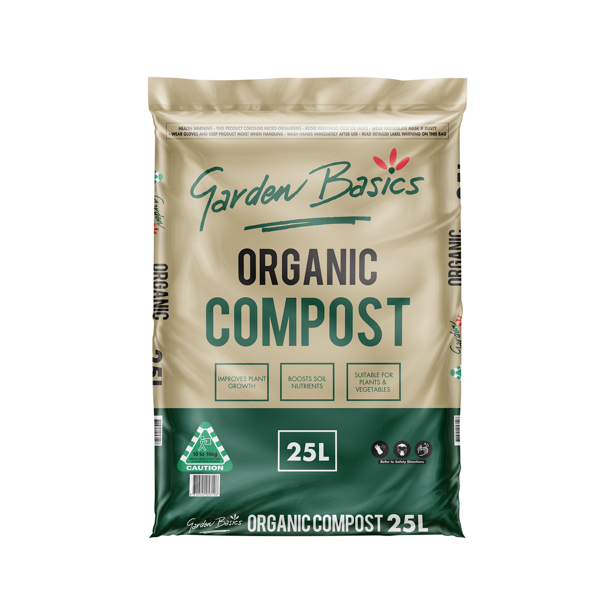 Garden Basics 25L Compost - Bunnings Australia