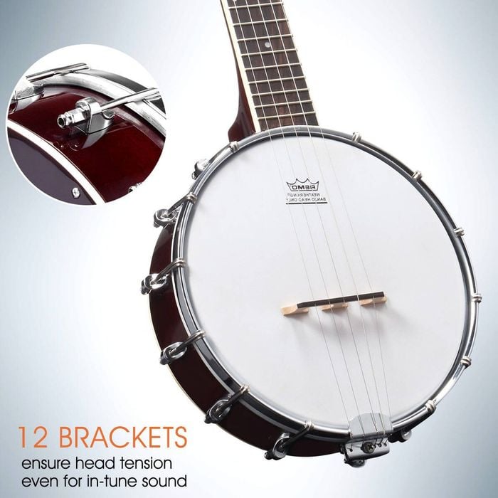 Melodic 5 String Banjo Beginner Music Instrument - Bunnings Australia