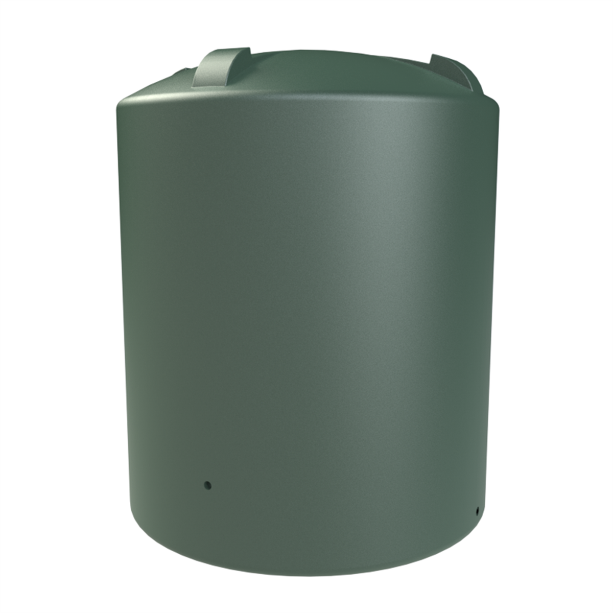 Melro Tanks 4000L Heritage Green Round 4020 Poly Water Tank - Bunnings ...