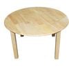 Round Table 75cm - Rubberwood - Bunnings Australia
