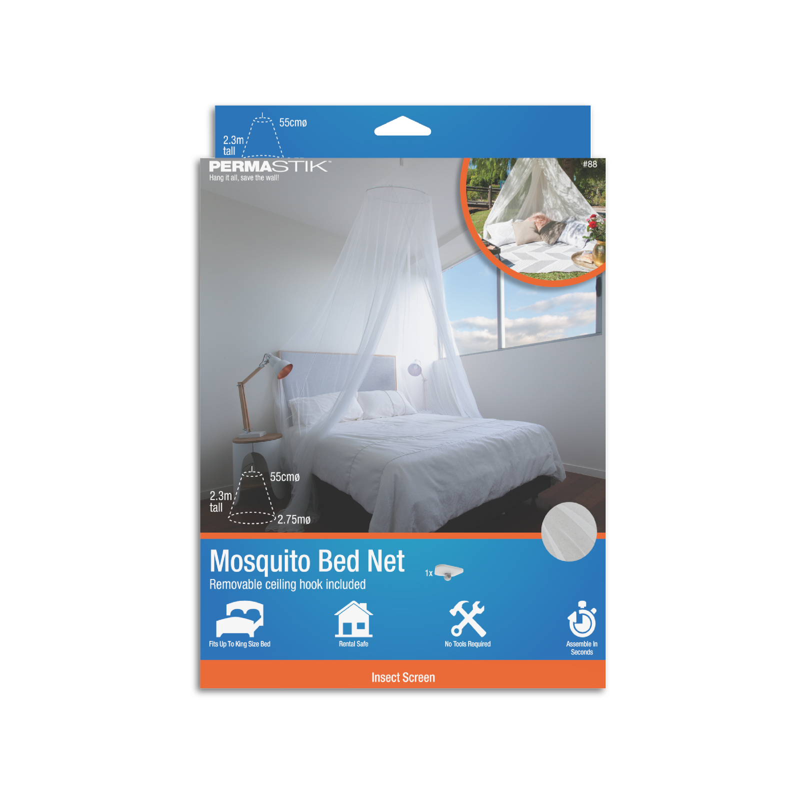 Bunnings Permastik Mosquito Bed Net PriceGrabber