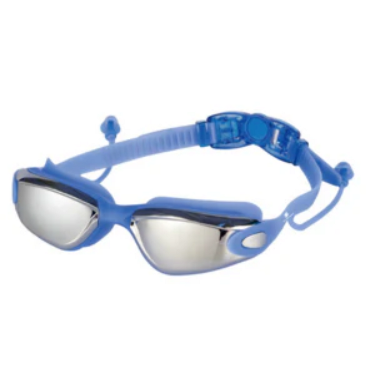 aquaSTRADIA 3300S-Blue High-Performance Swim Goggles - Bunnings Australia