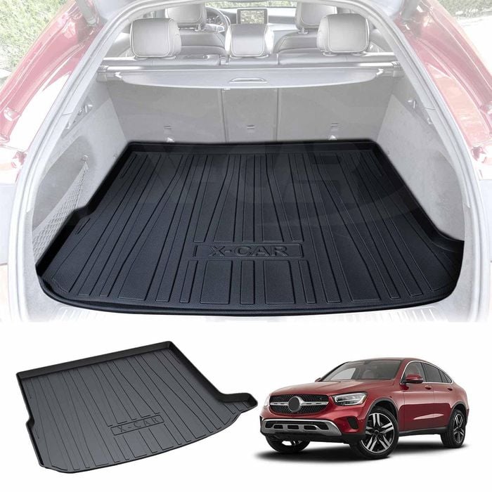 Heavy Duty Cargo Rubber Mat Boot Liner Luggage Tray Fit for Mercedes ...