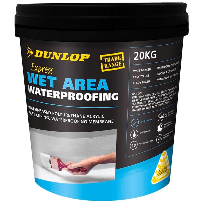 Dunlop 20kg Express Wet Area Waterproofing - Bunnings Australia Dunlop 20kg Express Wet Area Waterproofing - Bunnings Australia