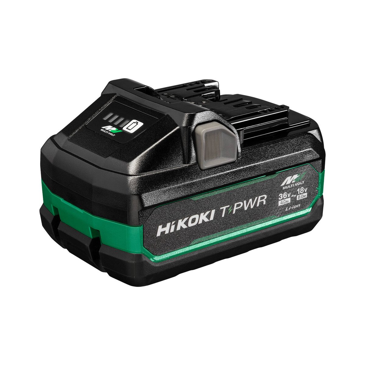 HiKOKI 18/36V MV Battery 8.0/4.0AH BSL3640MVT - Skin Only - Bunnings ...