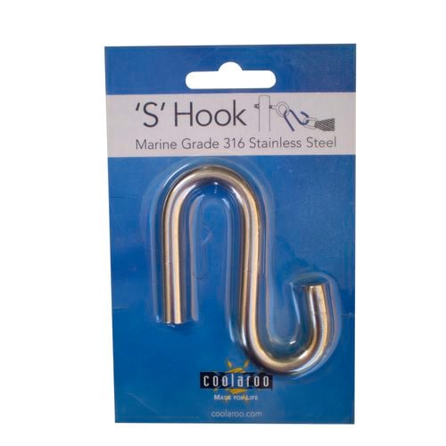 Coolaroo Shade Sail S Hook - Bunnings Australia