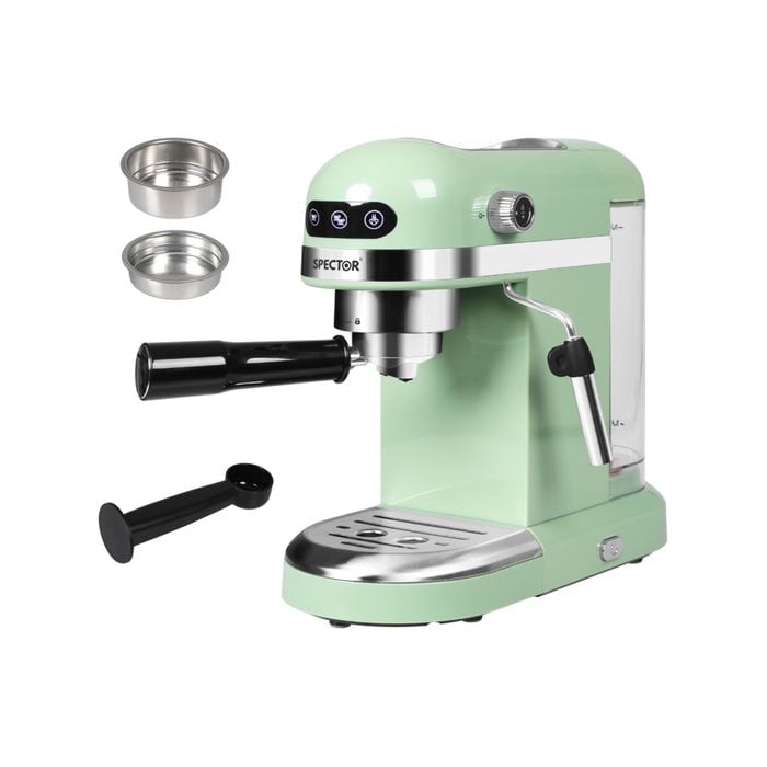Spector Espresso Coffee Machine - Mint - Bunnings Australia