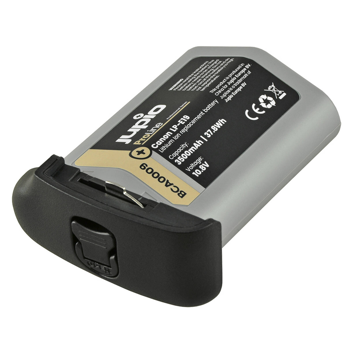 Jupio ProLine Li-ion 10.8V 3500mAh Battery For Canon LP-E19 Camera - Bunnings Australia