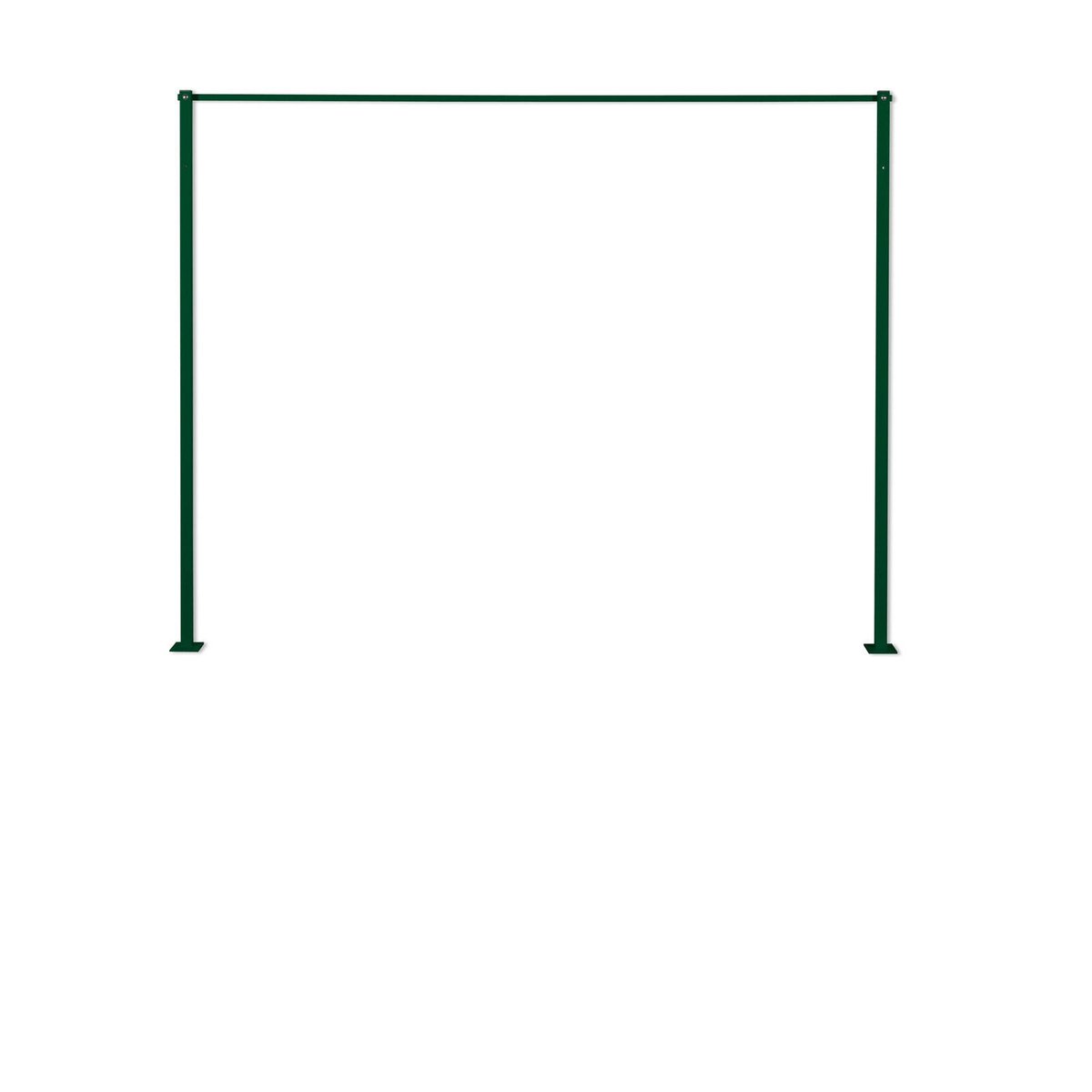 Daytek Hawthorn Green Ground Mount Kit With Base For Mini Fold Down ...