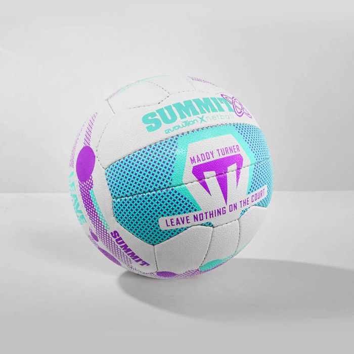 Maddy Turner EVO X Netball Ball Size 5 Net Ball - Bunnings Australia
