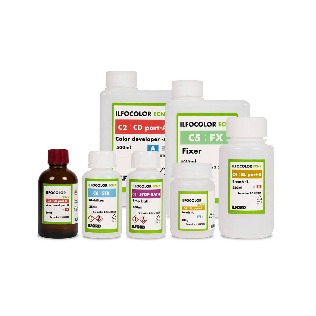 Ilford IlfoColor ECN-2 Developing Kit 2.5L - Bunnings Australia