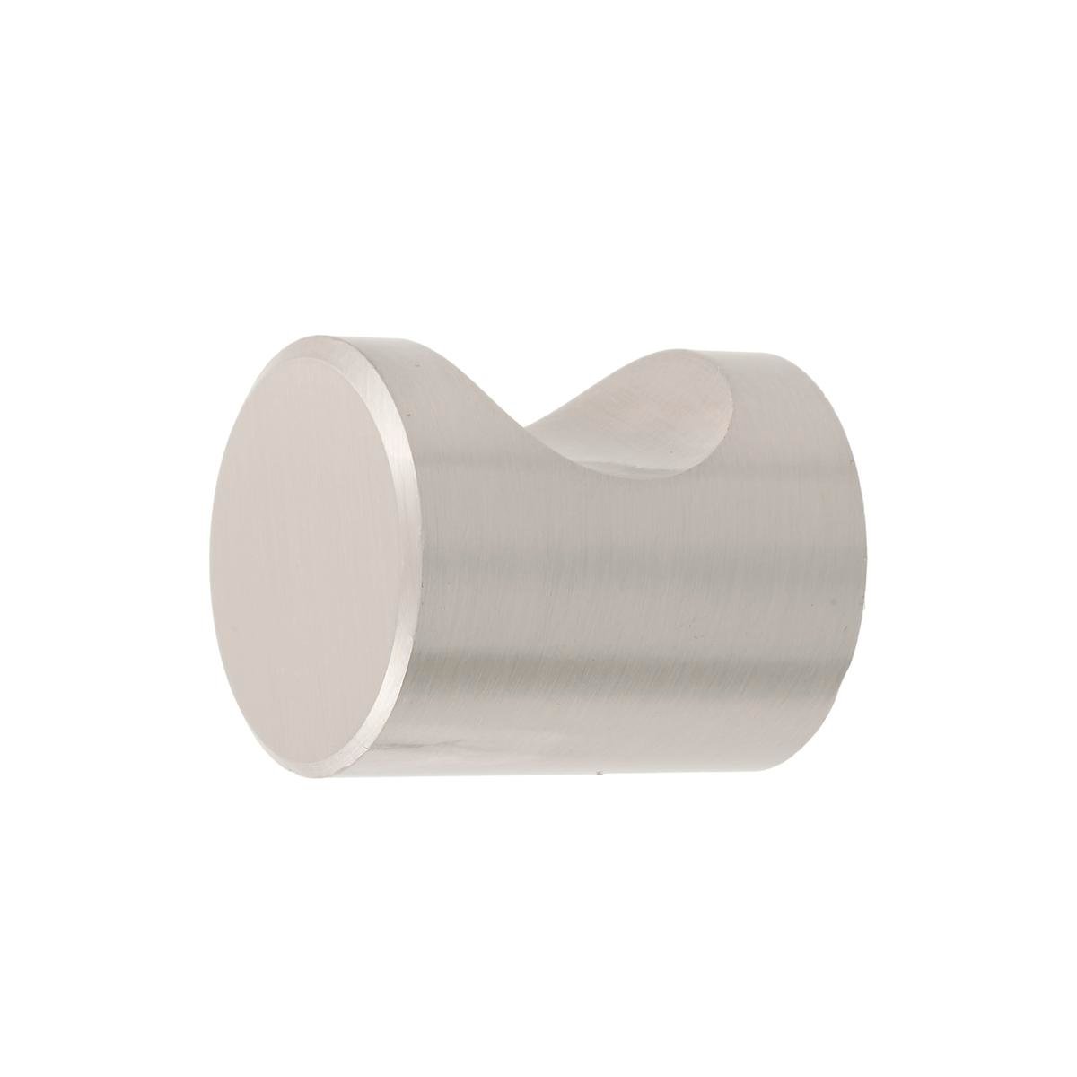 Prestige 25mm Brushed Nickel Finger Post Knob - Bunnings Australia