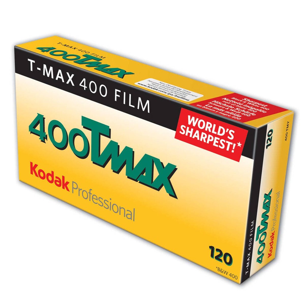 Kodak Professional T-Max 400 120 Film 5 Pack - Bunnings Australia