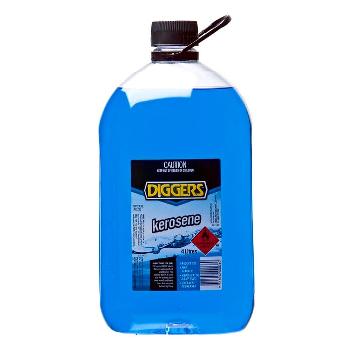 DIGGERS 4L Household Kerosene - Bunnings Australia