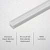 DETA 120cm 18W Single LED Tube Diffused Batten Light - Bunnings Australia