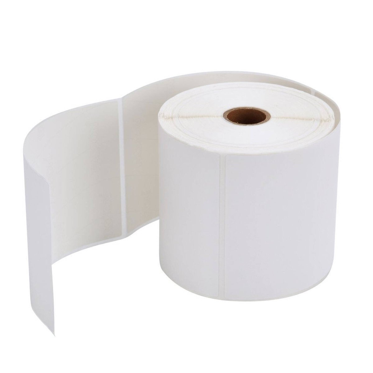 10 Rolls x 400 Label Stickers 102x150mm - Direct Thermal White Shipping ...