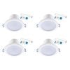 Deta 10W 940m White Grid Connect Smart LED Downlight - 4 Pack ...