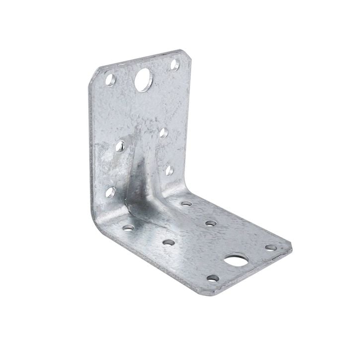 Carinya 70 x 70 x 55 x 2.5mm Galvanised Reinforcing Bracket - 4 Pack ...