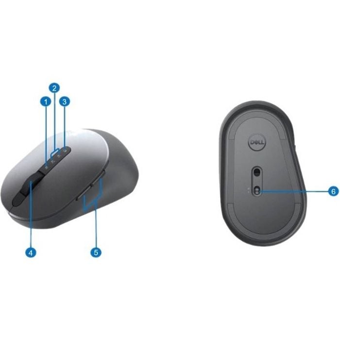 Dell Ms5320W Multi-Device Wireless Mouse [570-ABDP] - Bunnings Australia