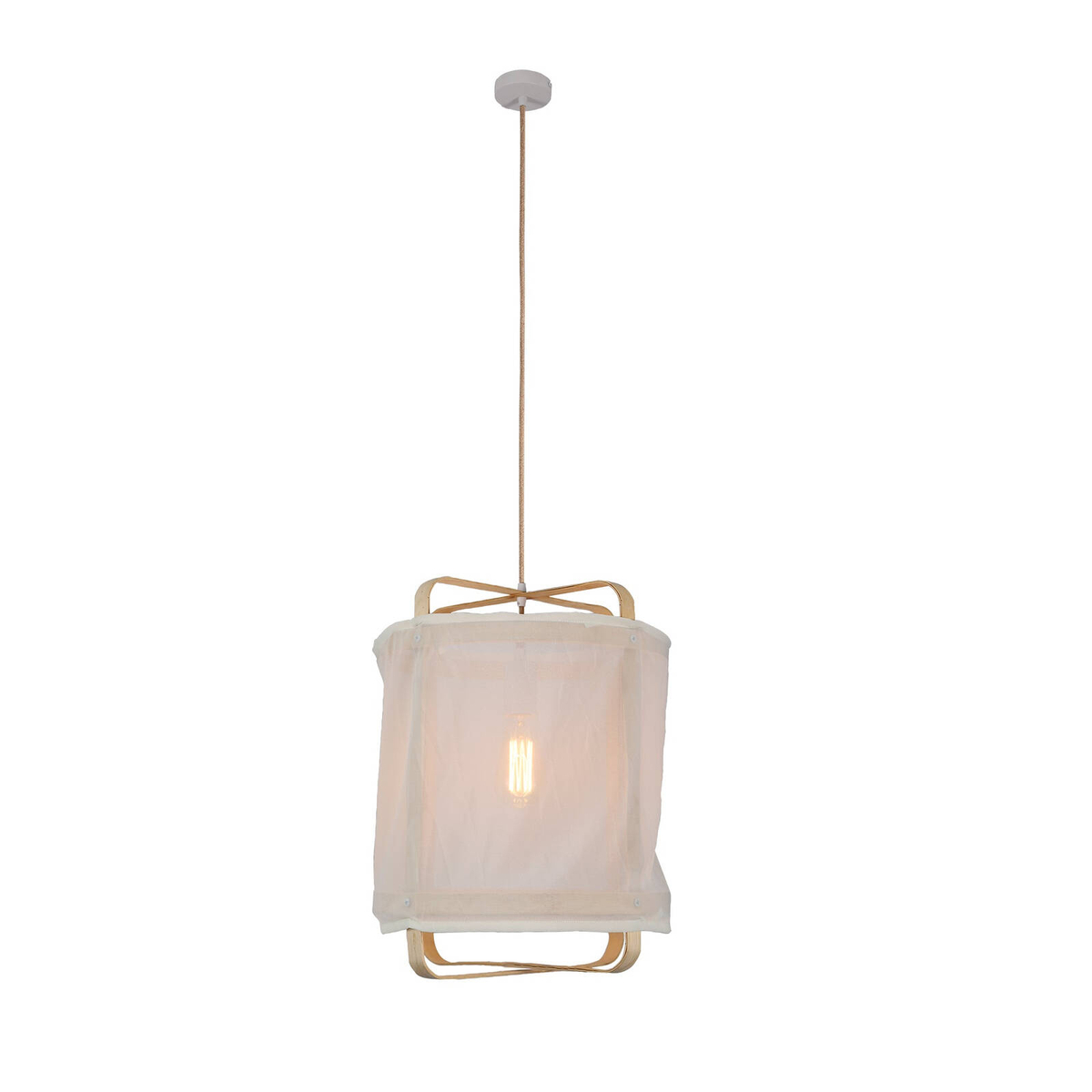 Lexi Lighting Bohan Pendant Light - Large - Bunnings Australia