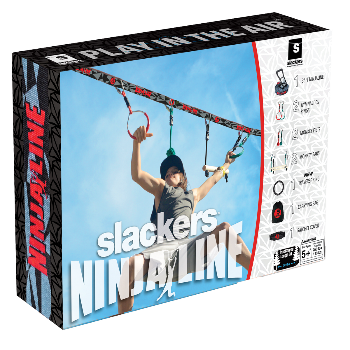 Slackers Ninjaline Intro Kit - Play Equipment - Bunnings Australia