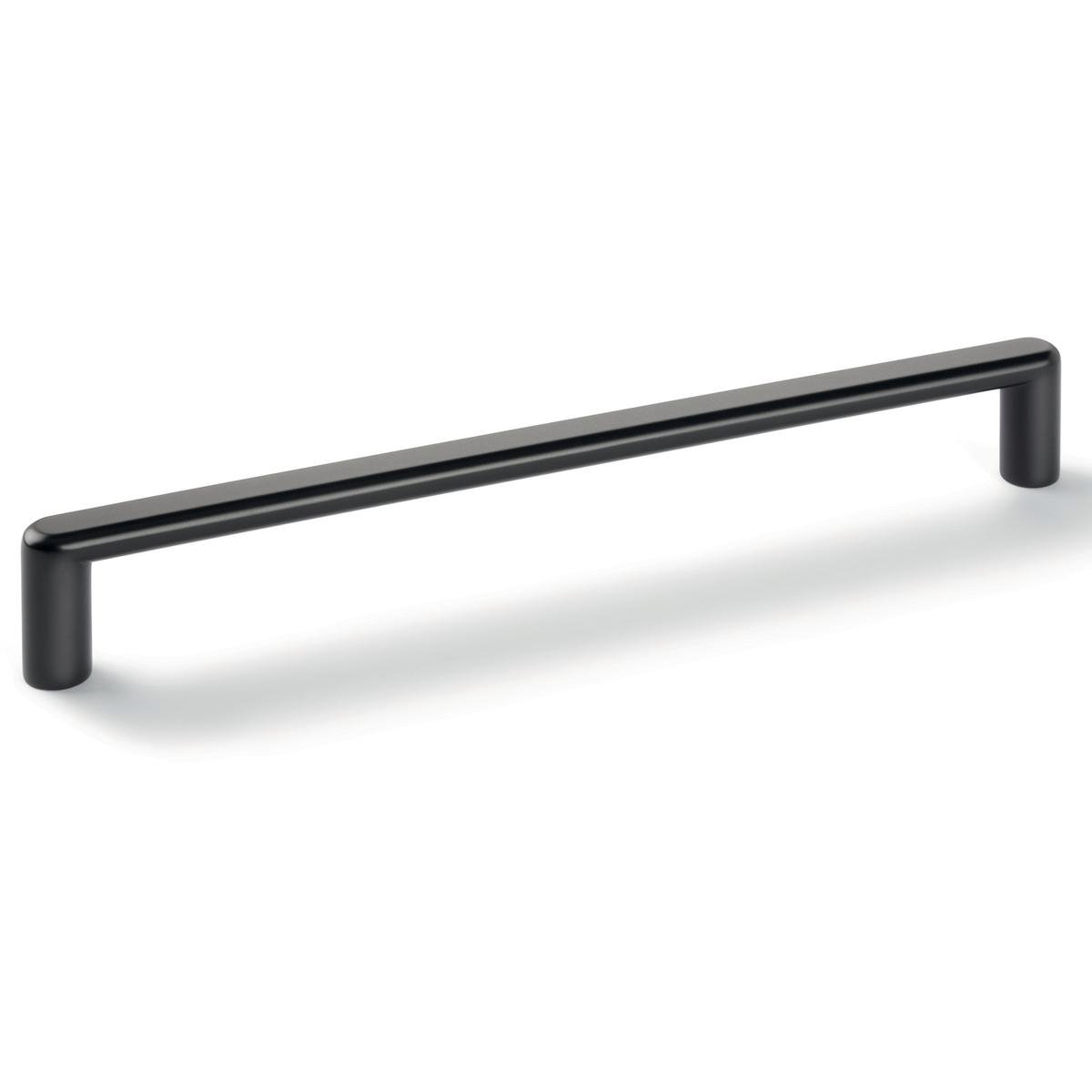 Hafele 172 x 26mm Matt Black Cabinet Handle - Bunnings Australia