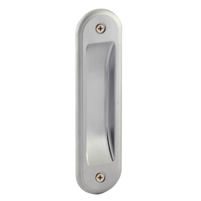 Gainsborough Satin Chrome Radius Flush Pull - Bunnings Australia