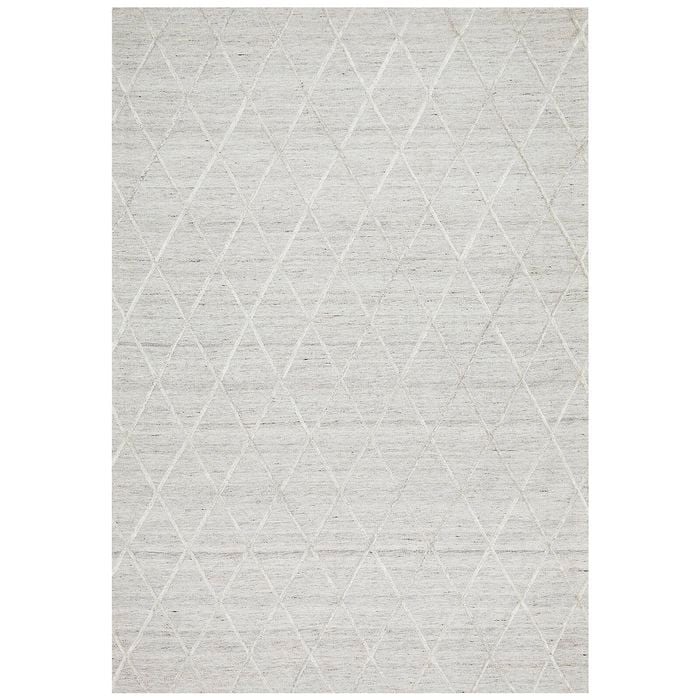 Views 5051 Silver 400X300 Rug - Bunnings Australia