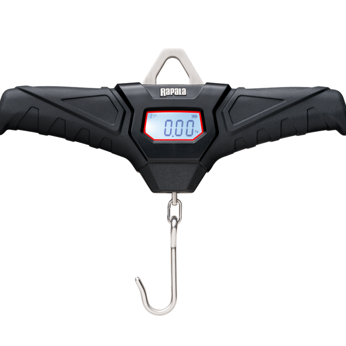 Rapala RCD Magnum 50kg Digital Fishing Scales with Double LCD Display ...