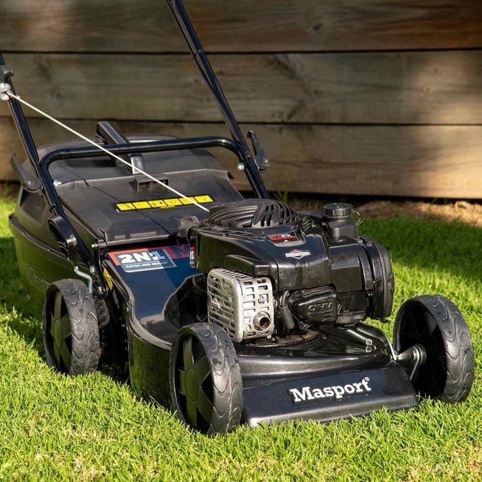 Masport 140CC M200 460mm Steel Petrol Lawnmower - Bunnings New Zealand