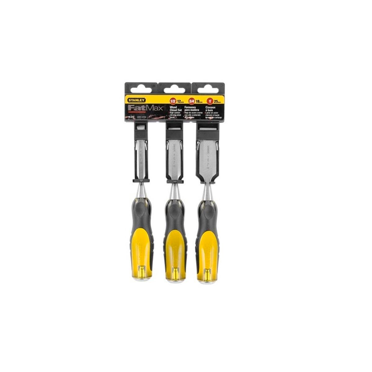 Stanley Fatmax 3 Piece Butt Chisel Set - Bunnings New Zealand