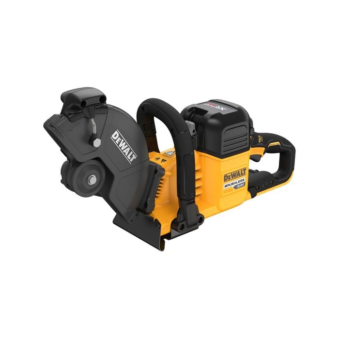 DeWALT 54V 230mm XR FLEXVOLT Brushless Concrete Cut Off Saw DCS691N-XJ ...