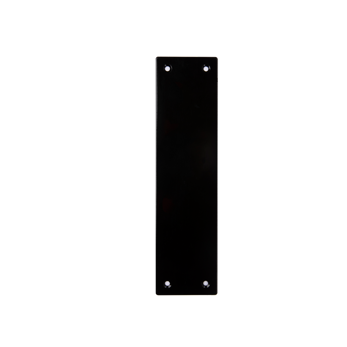 Lemaar 300mm x 75mm Black Push Plate DDA - Bunnings Australia